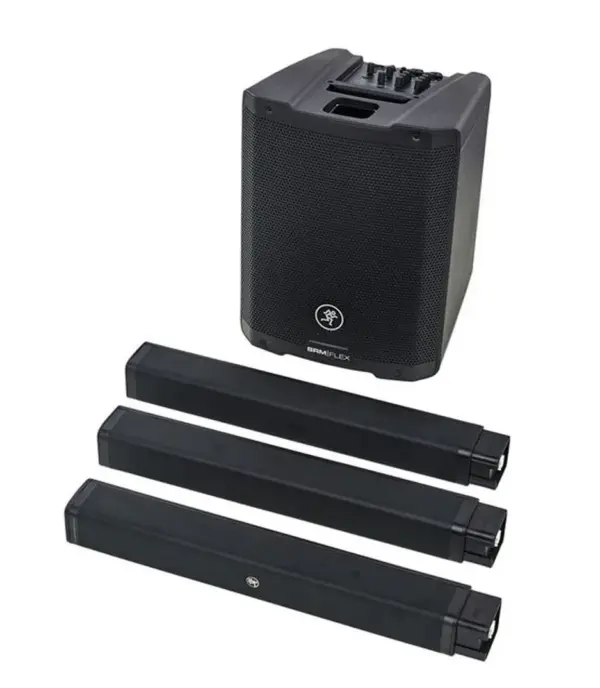 Mackie SRM-FLEX Portable 1300W Column PA System | DJ Company