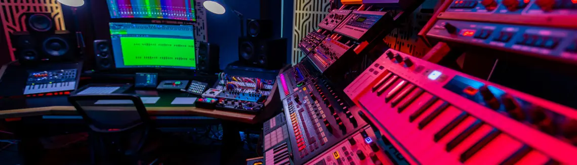 Studio & Recording | DJ Company